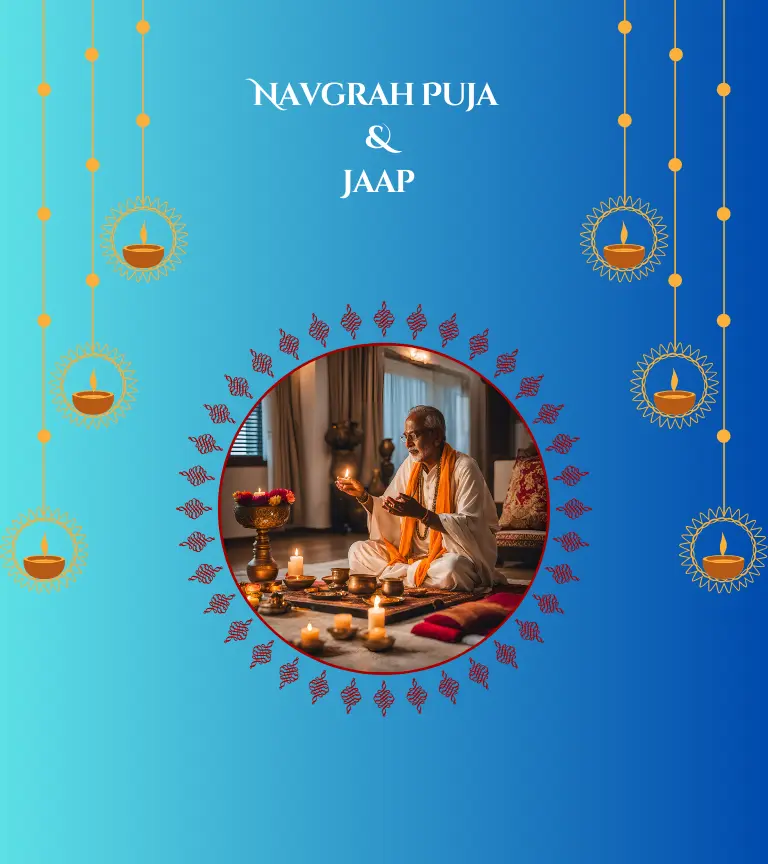 Navgrah Shanti Puja | No.1 Sanatan Pandit In Dubai, UAE